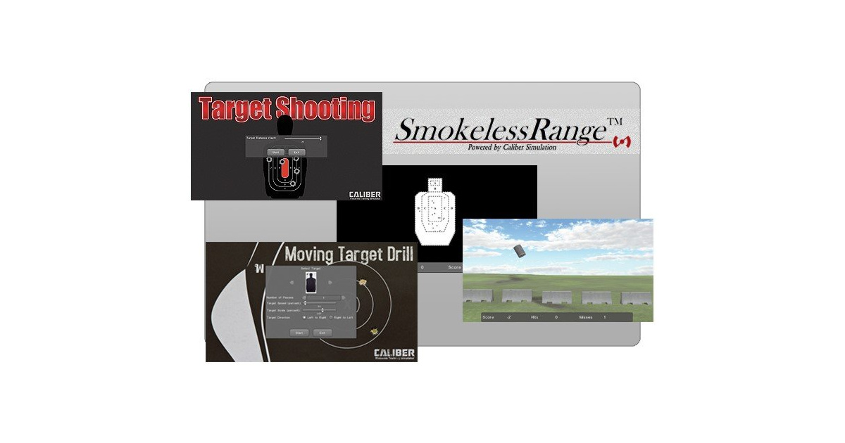 Stand de tir laser LA Smokeless Range 2.0, Laser Ammo | Armed