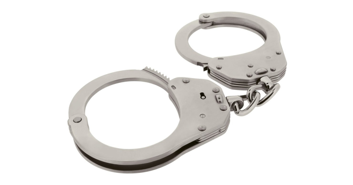 Menottes de police ESP HM-01 en acier inoxydable | Armed