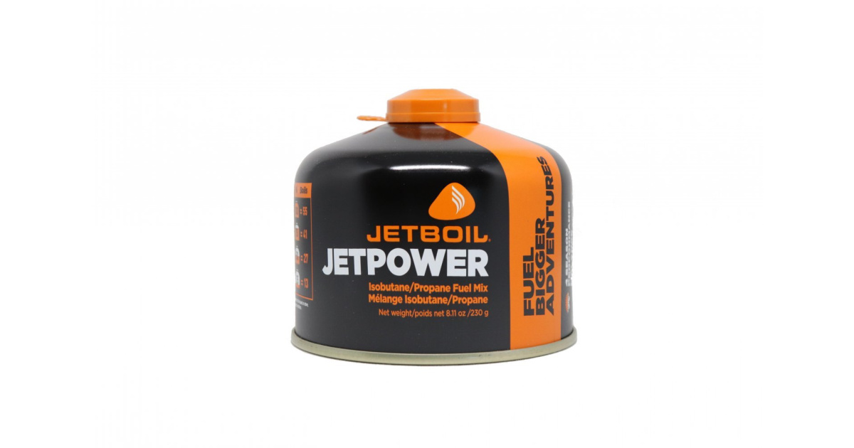 Cartouche de gaz Jetpower, Jetboil | Armed