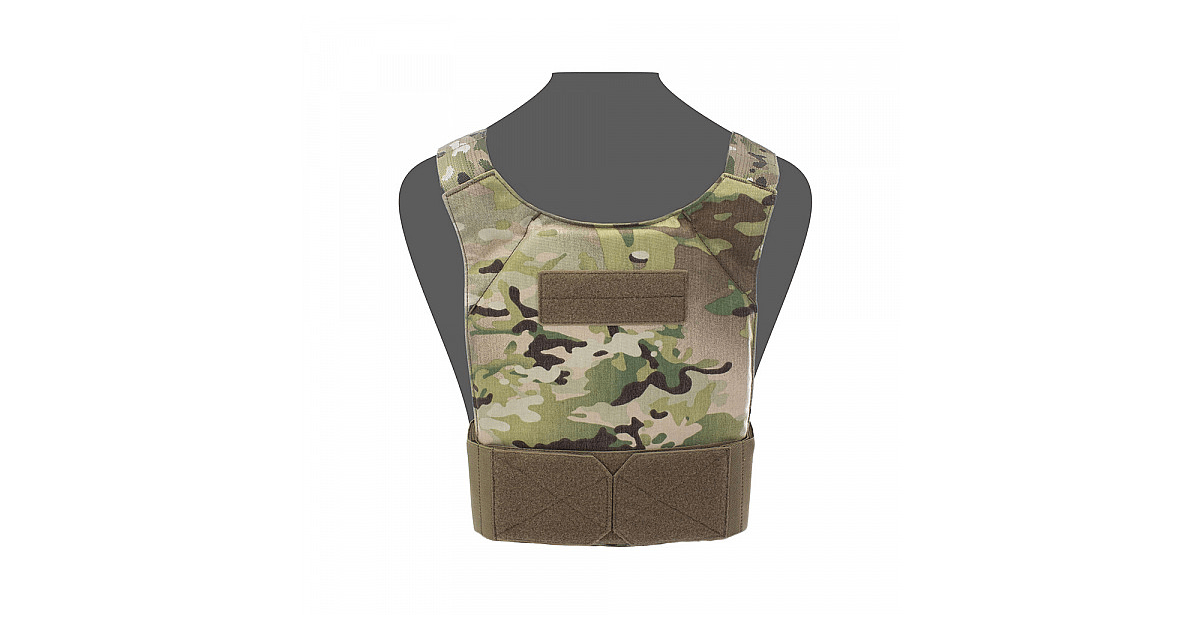 Porte-plaque Warrior Covert CPC pour le port dissimulé, Multicam, sans ...