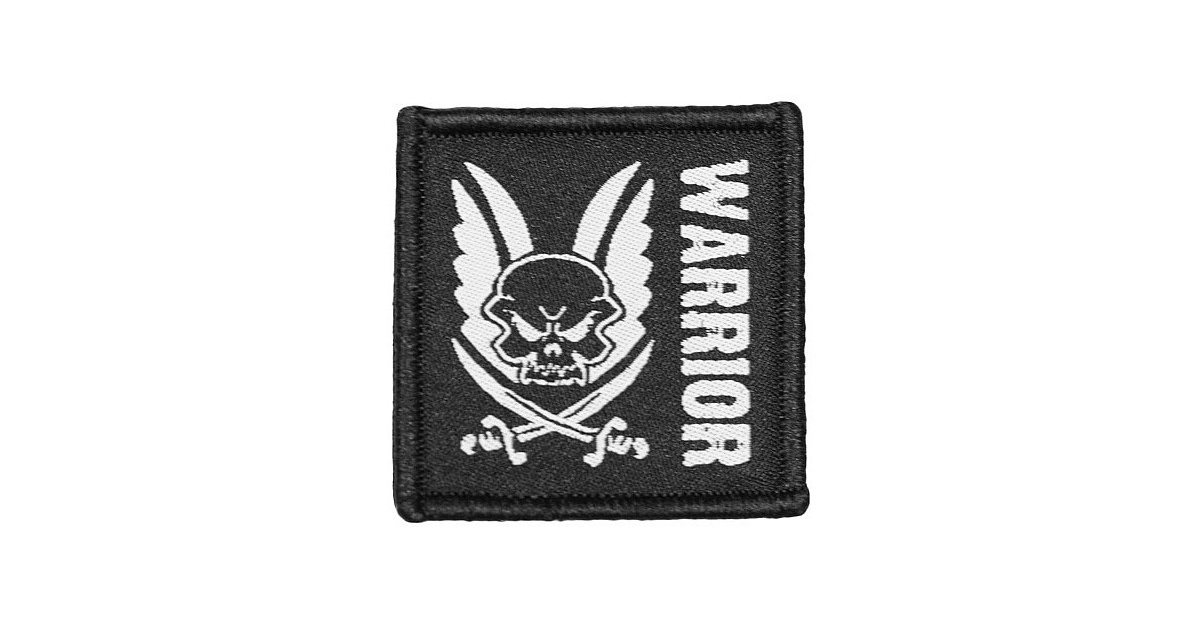 Patch Warrior carré | Armed